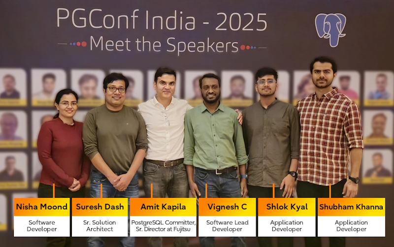 PGConf India in focus: Fujitsu at the event that gathered the PostgreSQL community in Bengaluru