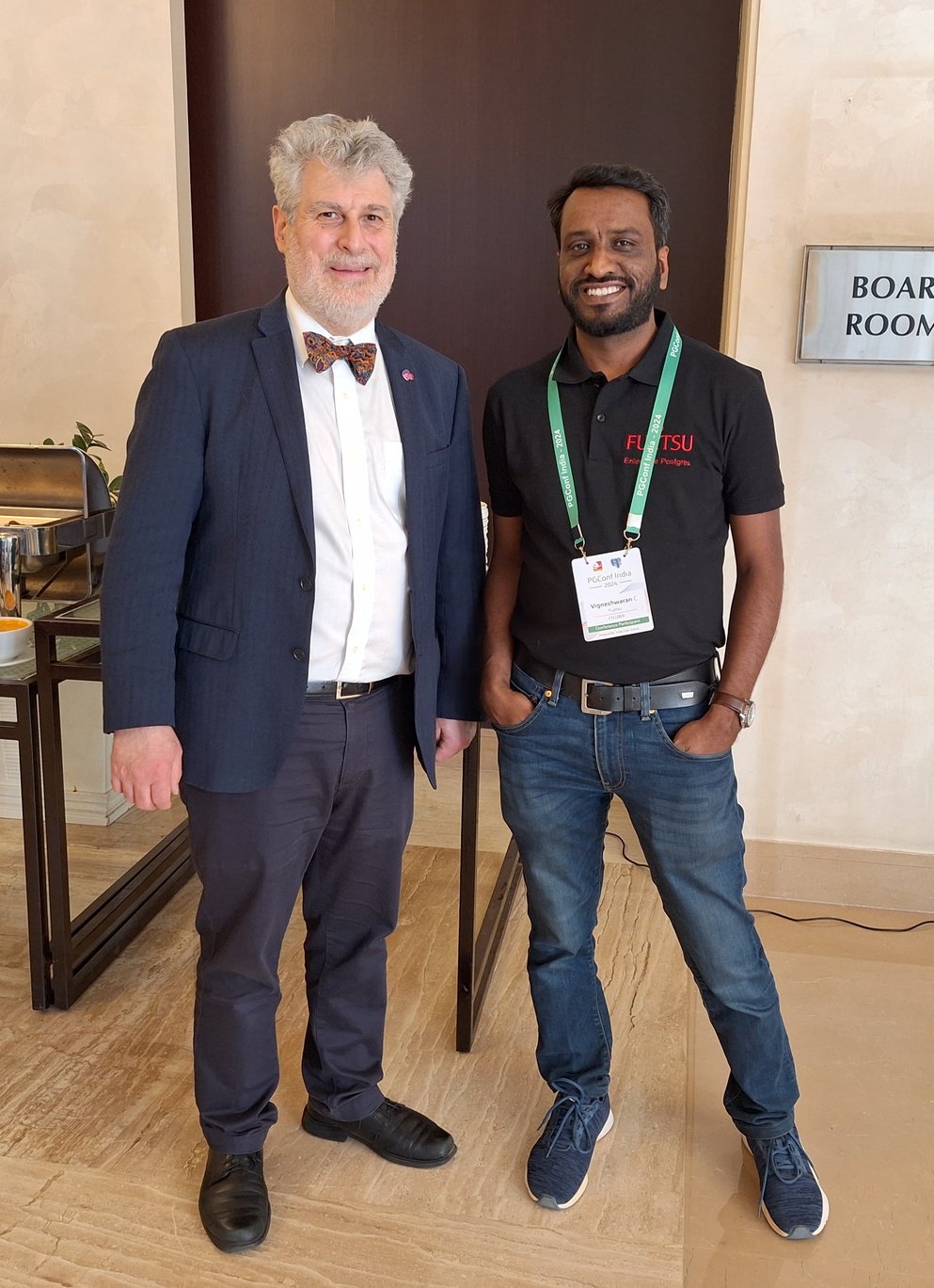 A day in the life of a Postgres engineer at Fujitsu - Vigneshwaran C