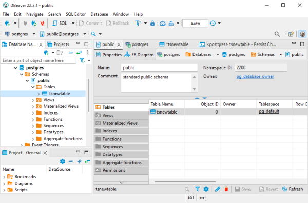 Making Postgres management easier with DBeaver