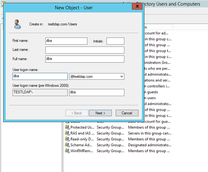 Connecting Fujitsu Enterprise Postgres to Active Directory for ...