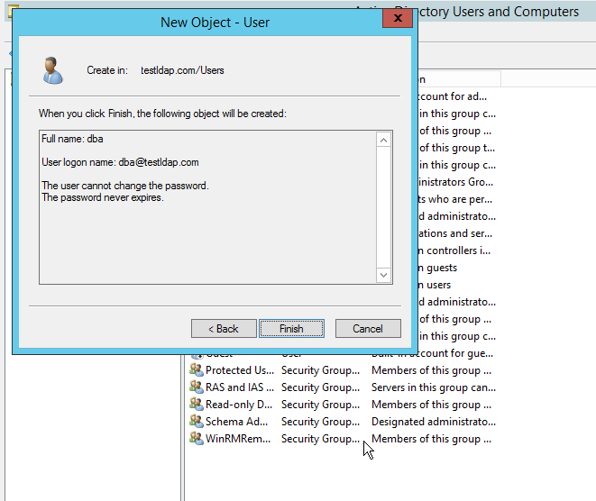 Connecting Fujitsu Enterprise Postgres to Active Directory for ... Connecting Fujitsu Enterprise Postgres to Active Directory for ...