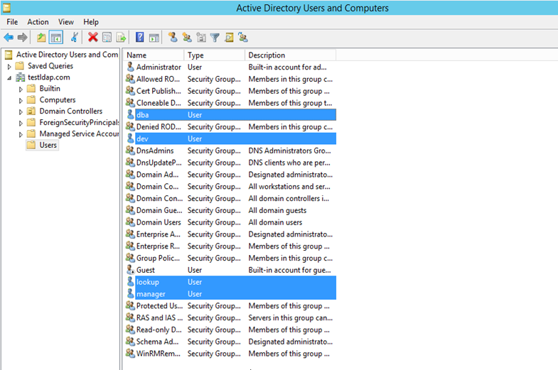 Connecting Fujitsu Enterprise Postgres To Active Directory For Authentication Using Ldap