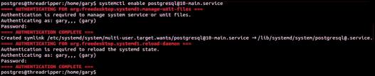 How To Configure Postgresql And Fujitsu Enterprise Postgres As A Systemd Service