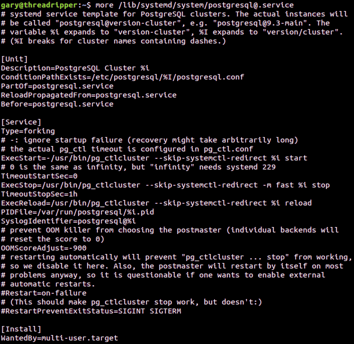 How to configure PostgreSQL and Fujitsu Enterprise Postgres as a ...