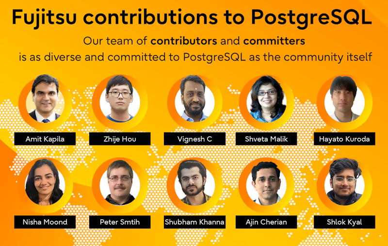 Driving PostgreSQL forward: Fujitsu's key contributions