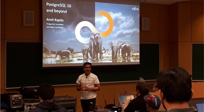 A day in the life of a PostgreSQL engineer at Fujitsu – Introducing the blog series