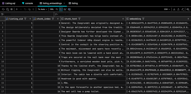 How to store and query embeddings in PostgreSQL without losing your mind
