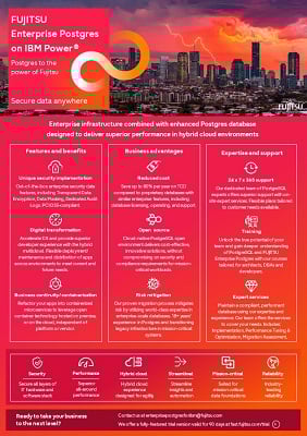 Resource Center | Fujitsu Enterprise Postgres | Fujitsu Australia