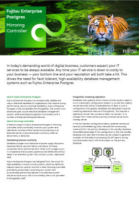 Resource Center | Fujitsu Enterprise Postgres and PostgreSQL