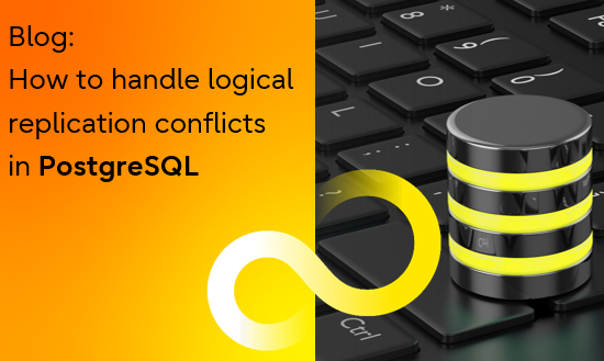 How to handle logical replication conflicts in PostgreSQL