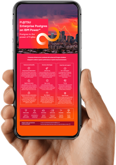 Fujitsu Enterprise Postgres on IBM LinuxONE™