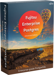Start a free trial version of Fujitsu Enterprise Postgres