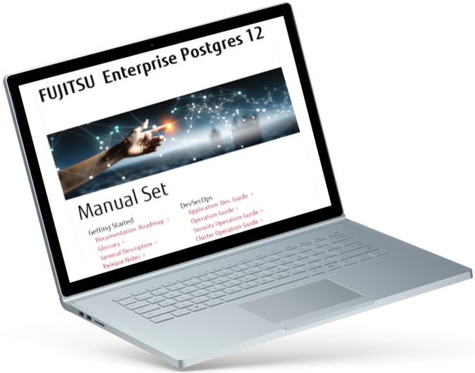 FUJITSU Enterprise Postgres Advanced Edition manuals