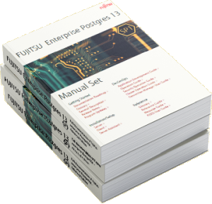 FUJITSU Enterprise Postgres manuals (earlier versions)