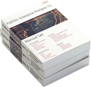 FUJITSU Enterprise Postgres manuals