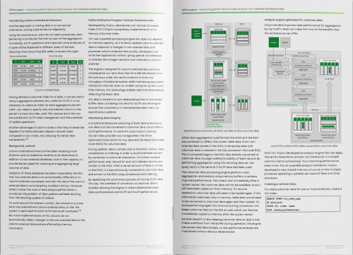 In-Memory Columnar Index (VCI) White Paper