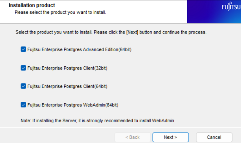 How to install your trial version of Fujitsu Enterprise Postgres
