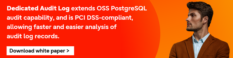 ScalarDL is another way Fujitsu Enterprise Postgres protects personal information with ...
