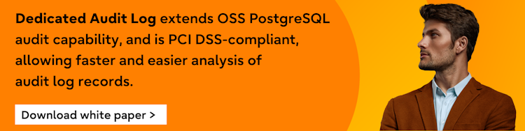 ScalarDL is another way Fujitsu Enterprise Postgres protects personal information with ...