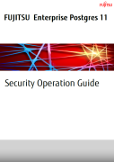 FUJITSU Enterprise Postgres Advanced Edition manuals