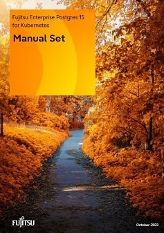 Fujitsu Enterprise Postgres manuals