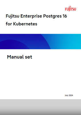 Fujitsu Enterprise Postgres manuals