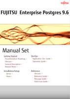 FUJITSU Enterprise Postgres Advanced Edition manuals