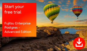 Start a free trial version of Fujitsu Enterprise Postgres