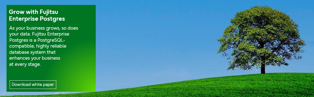 Enhanced PostgreSQL for Enterprise Applications | Fujitsu