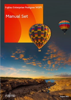 Fujitsu Enterprise Postgres manuals